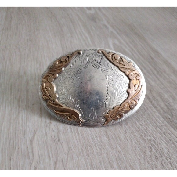 Accessories | Vintage Comstock Silver Belt Buckle Silversmiths | Poshmark